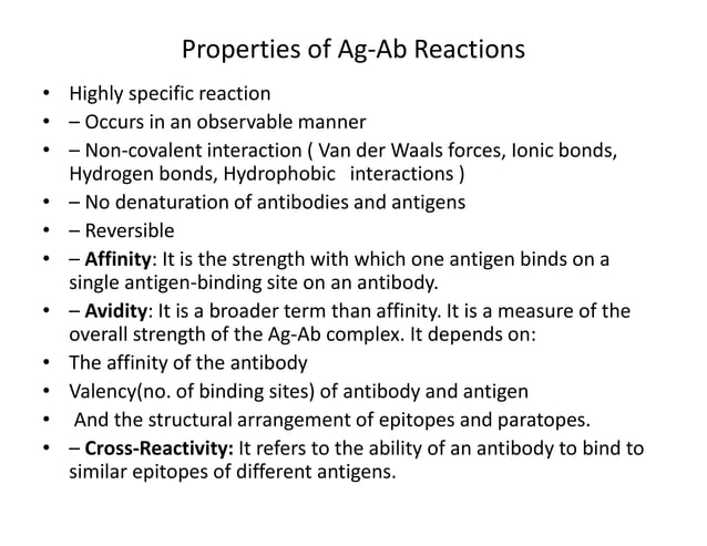 Ag-Ab-Reactions.pdf microbiology and botany | PPT