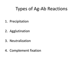Ag-Ab-Reactions.pdf microbiology and botany | PPT