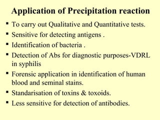 Antigen - antibody reaction based on medical science | PPT