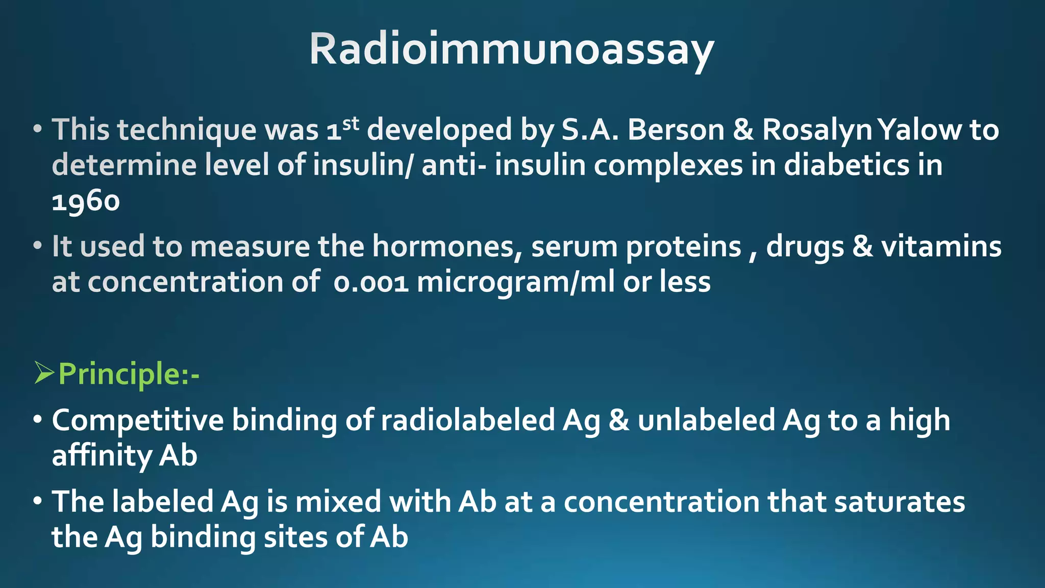 Ag -Ab interaction | PPTX