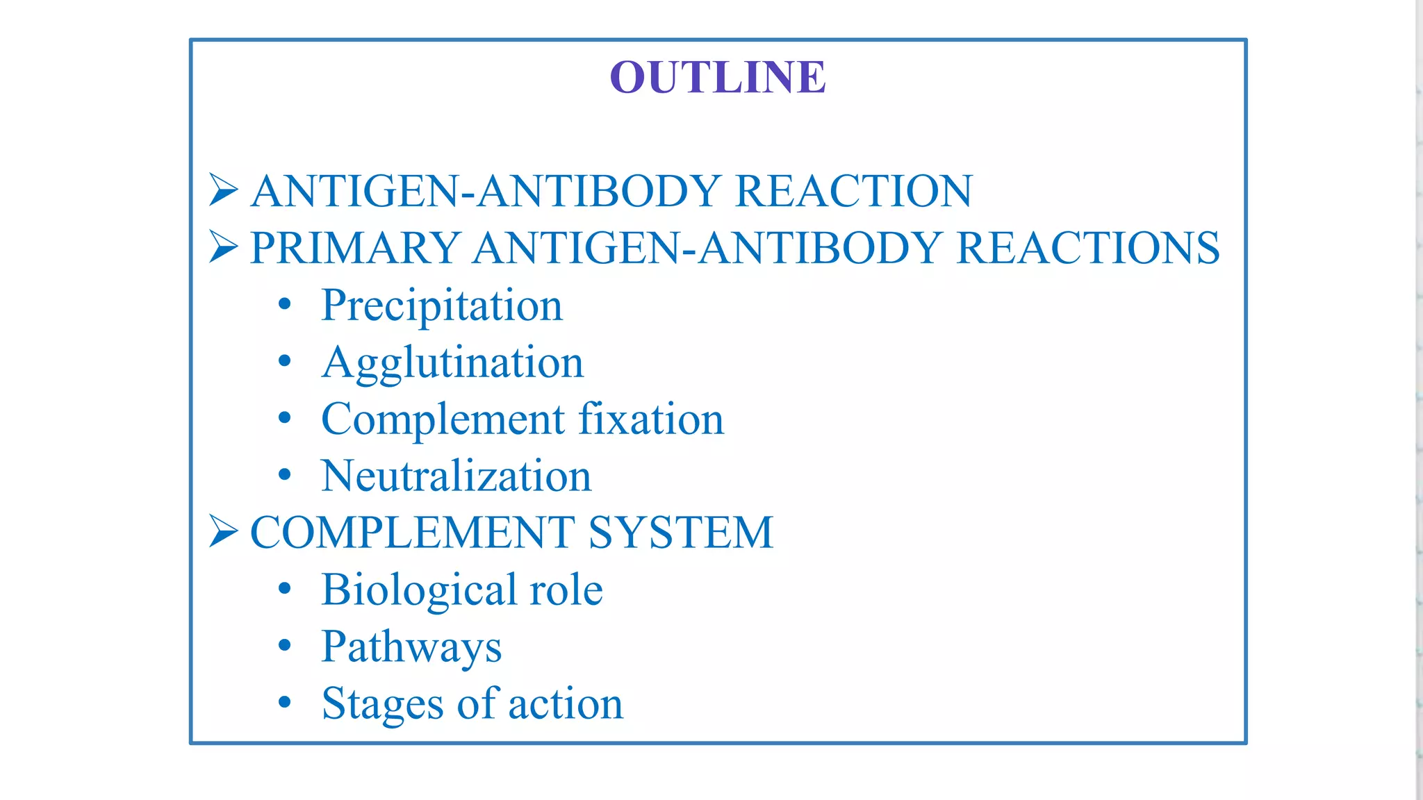 Antigen antibody reaction | PPT