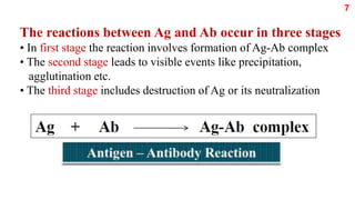 Antigen antibody reaction | PPT