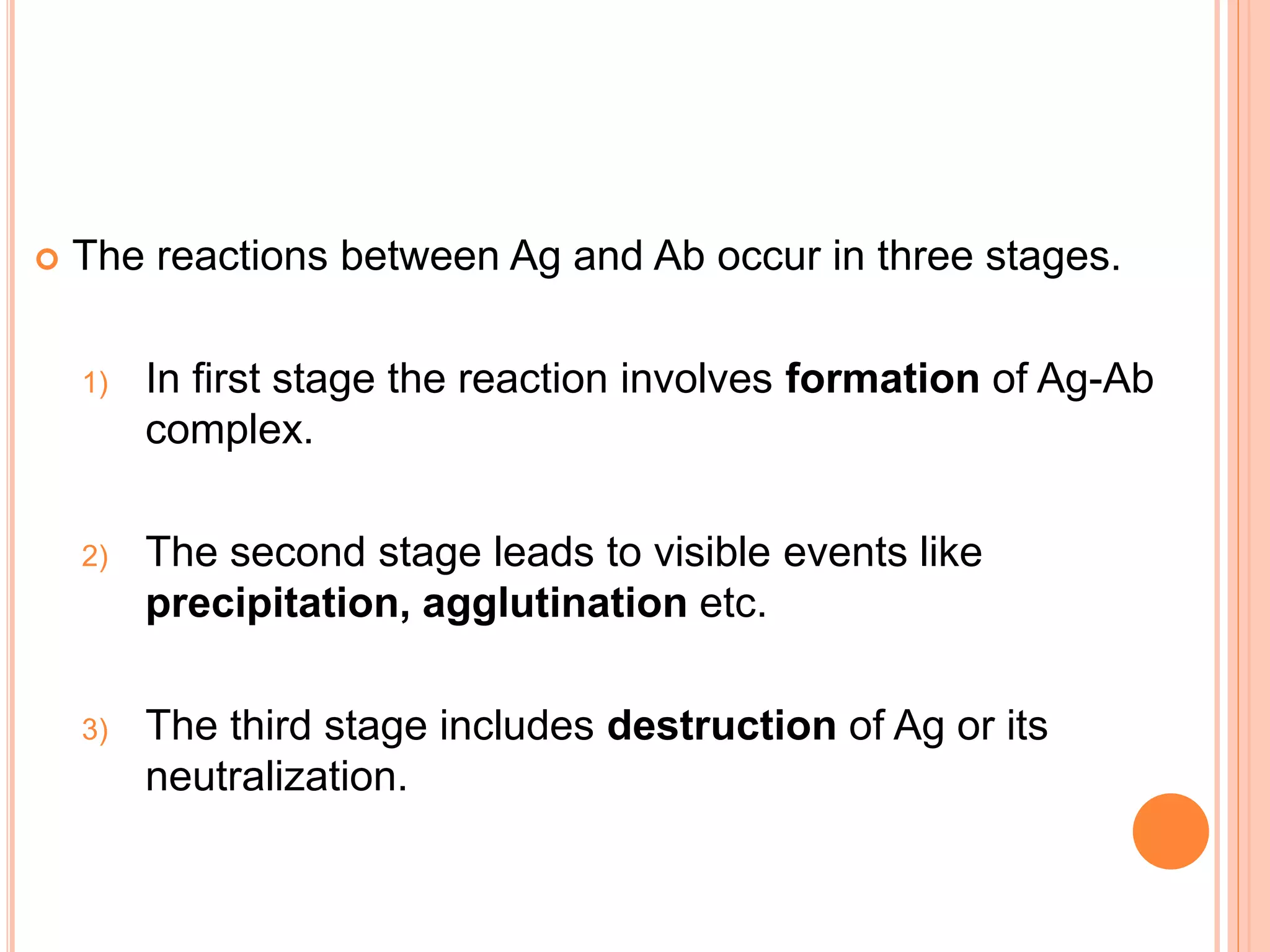 Ag ab reactions | PPTX