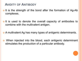 Ag ab reactions | PPTX