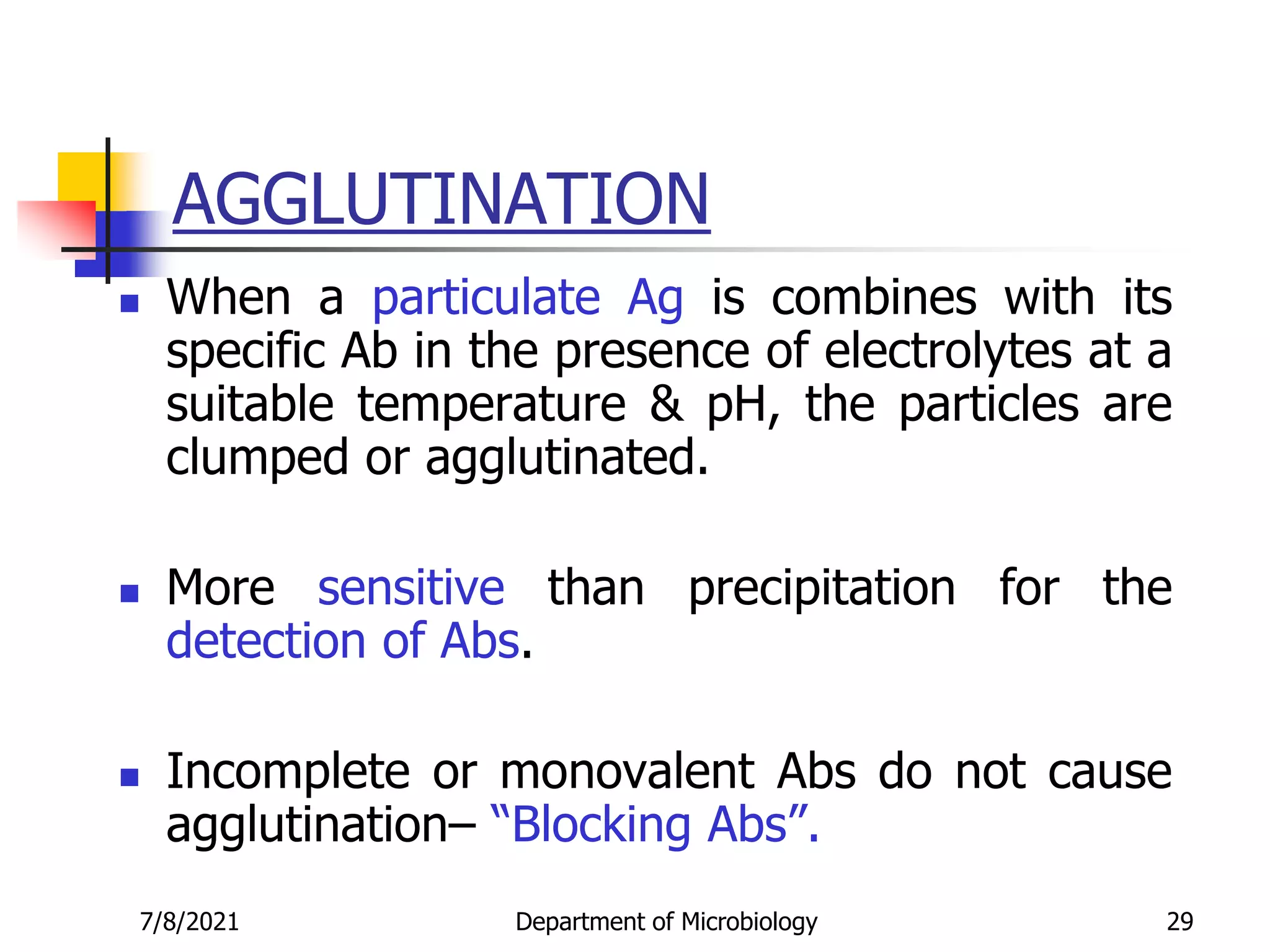 Ag ab reactions part i | PPT