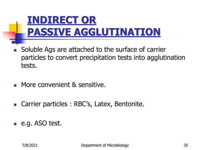Ag ab reactions part i | PPT