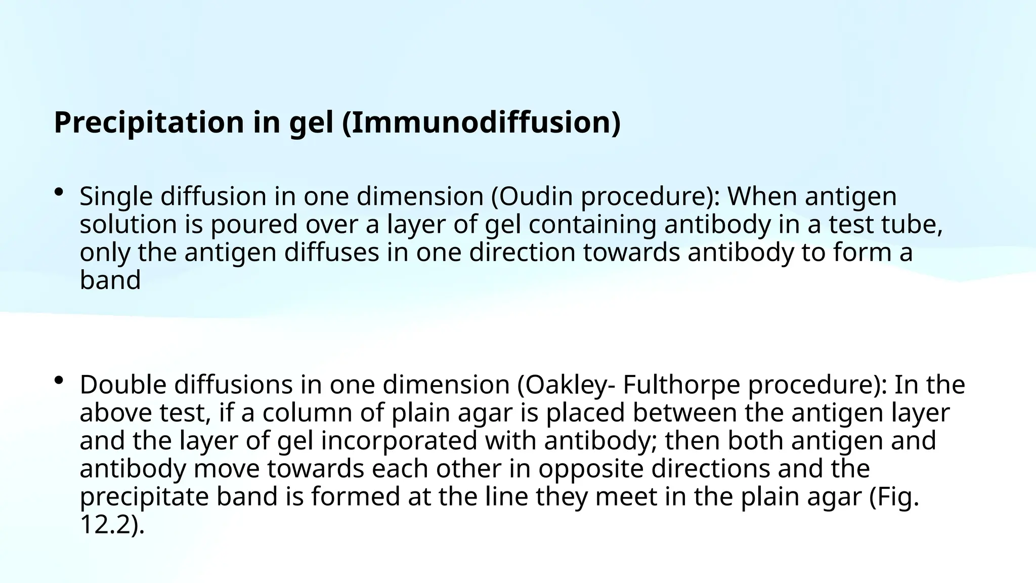 Antigen antibody reactions and their application in diagnosis of ...