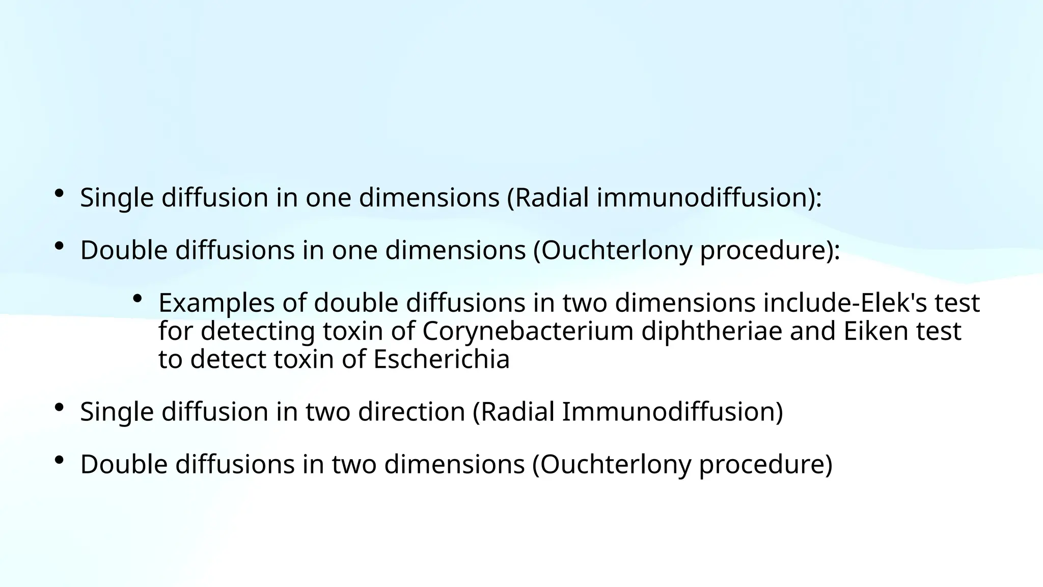 Antigen antibody reactions and their application in diagnosis of ...