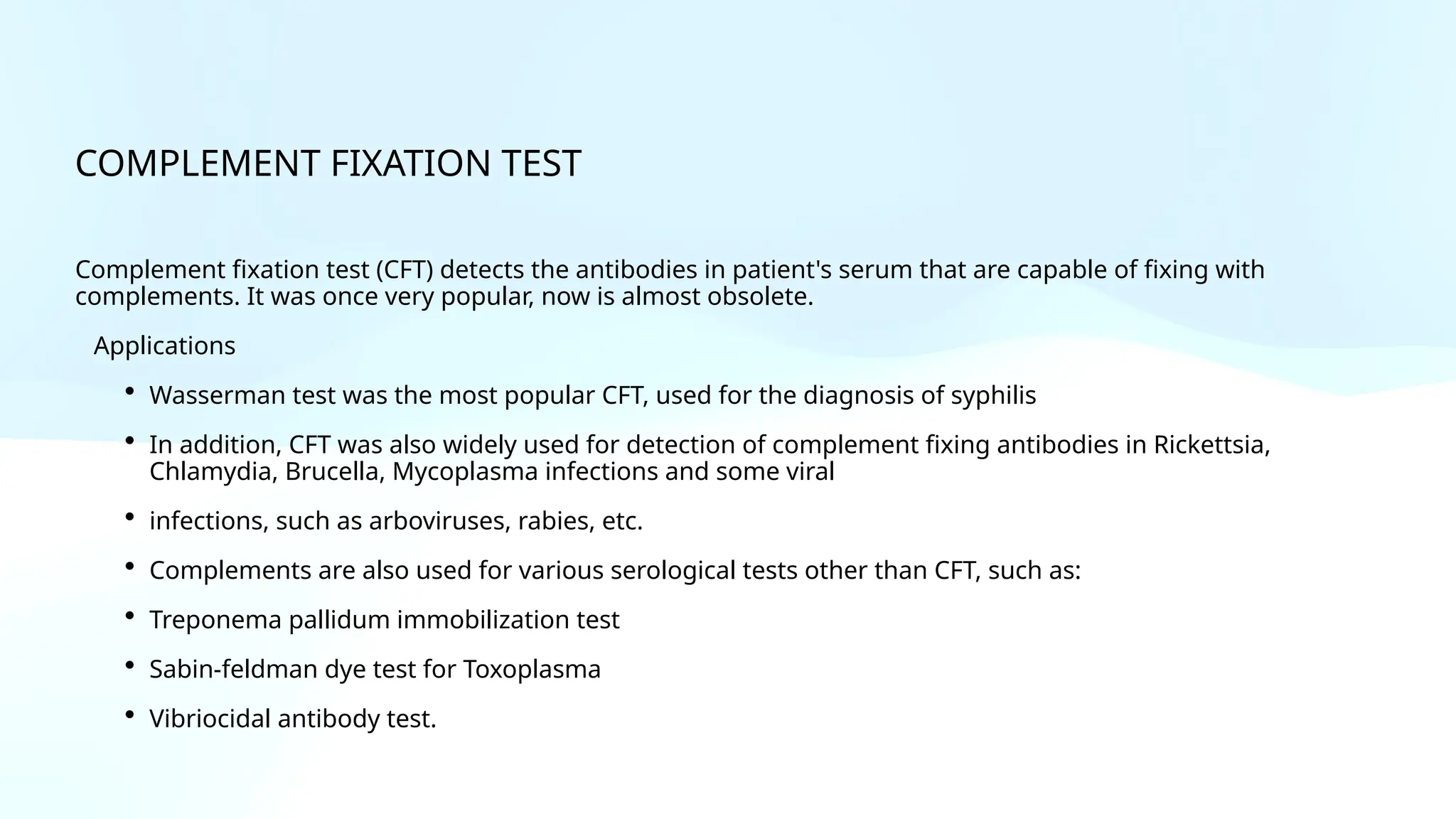 Antigen antibody reactions and their application in diagnosis of ...