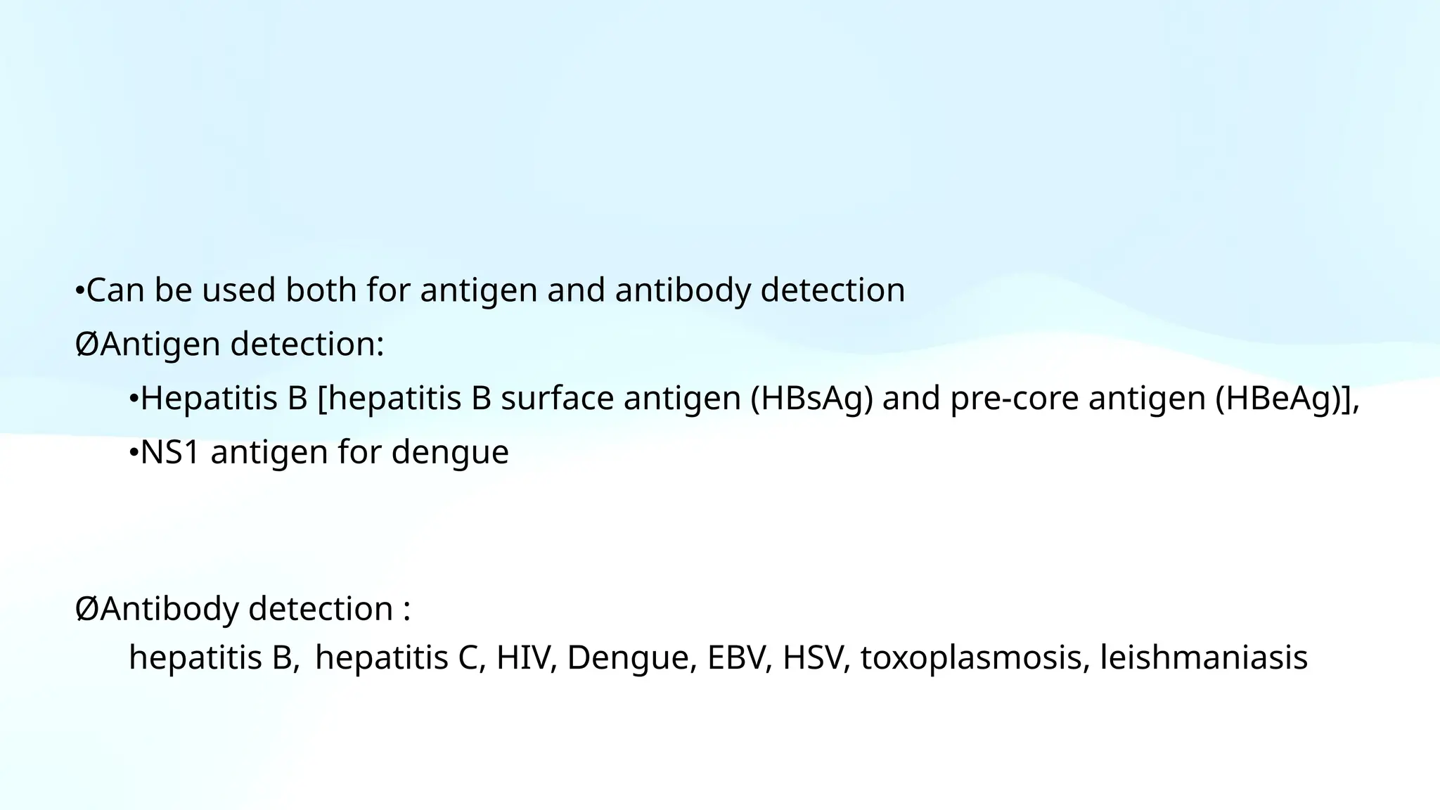 Antigen antibody reactions and their application in diagnosis of ...