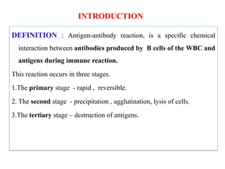 Ag-Ab Reactions | PDF