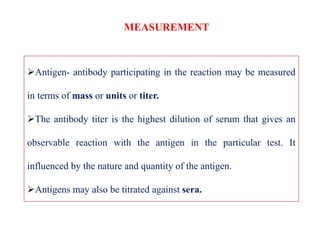 Ag-Ab Reactions | PDF | Chemistry | Science