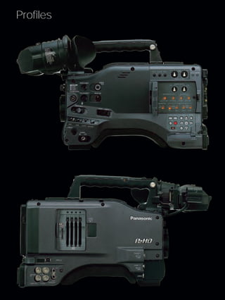 Panasonic AG-HPX500 | PDF