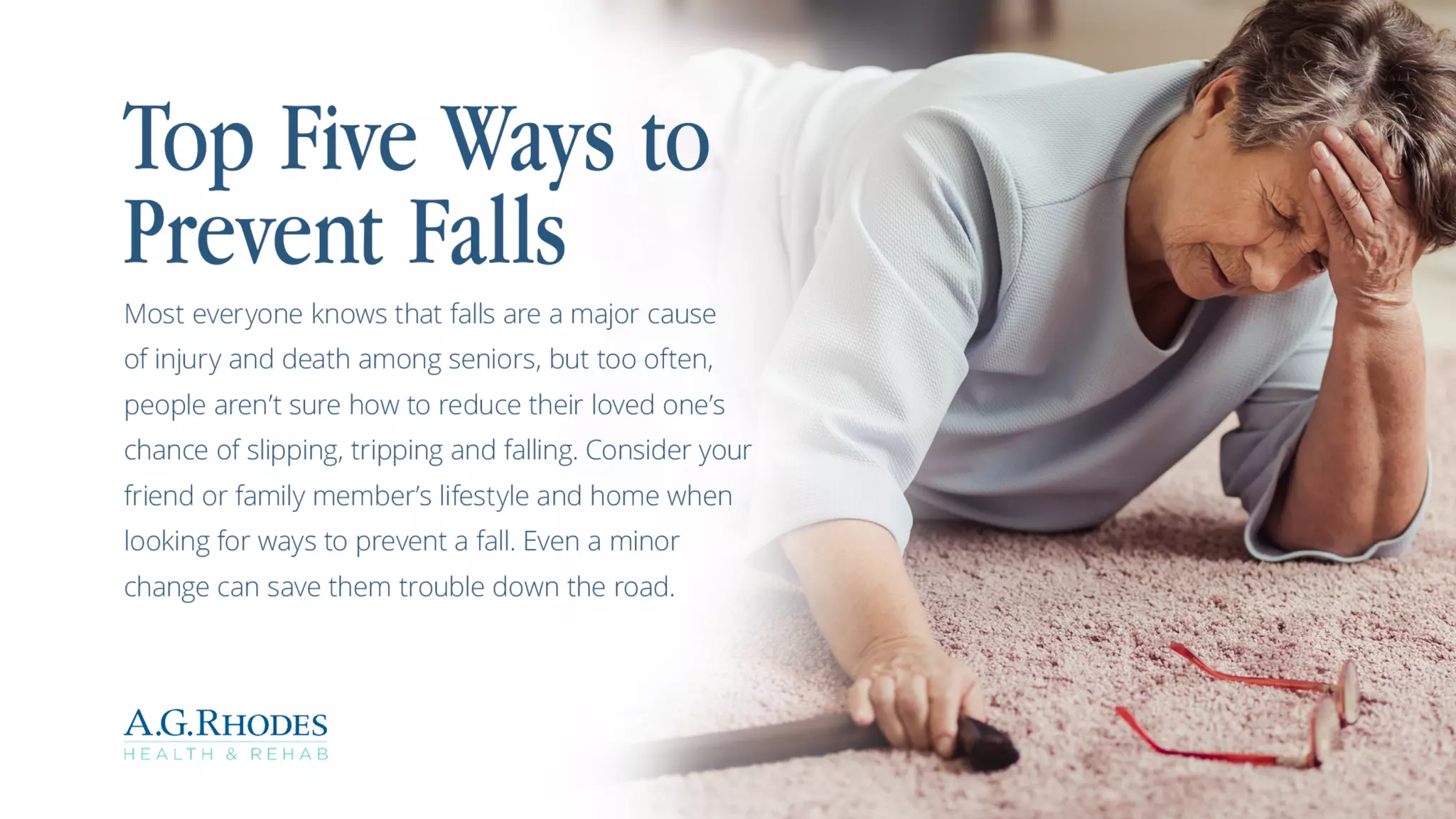Top 5 Ways to Prevent Falls | PDF