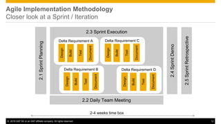 Agile Project Delivery Fundamentals by SAP | PPTX