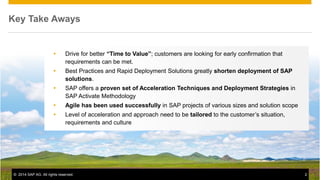 Agile Project Delivery Fundamentals by SAP | PPTX