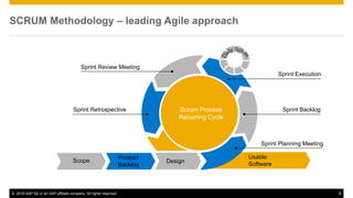 Agile Project Delivery Fundamentals by SAP | PPTX