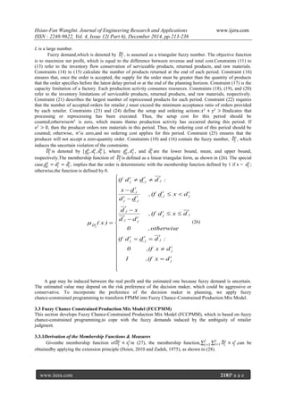 A Periodical Production Plan for Uncertain Orders in a Closed-Loop Supply Chain System | PDF