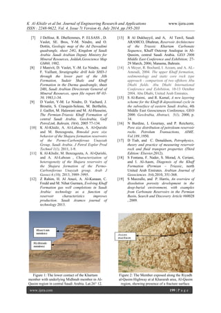 Integrated Petrophysical Parameters and Petrographic Analysis ...