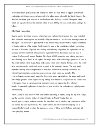 Migori and Narok Counties | DOCX