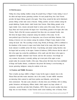 Migori and Narok Counties | DOCX