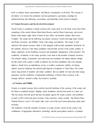 Migori and Narok Counties | DOCX