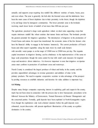Migori and Narok Counties | DOCX