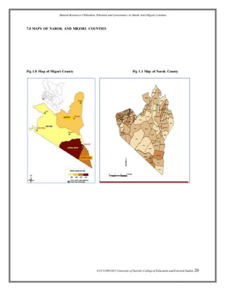 Migori and Narok Counties | DOCX
