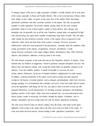 Migori and Narok Counties | DOCX