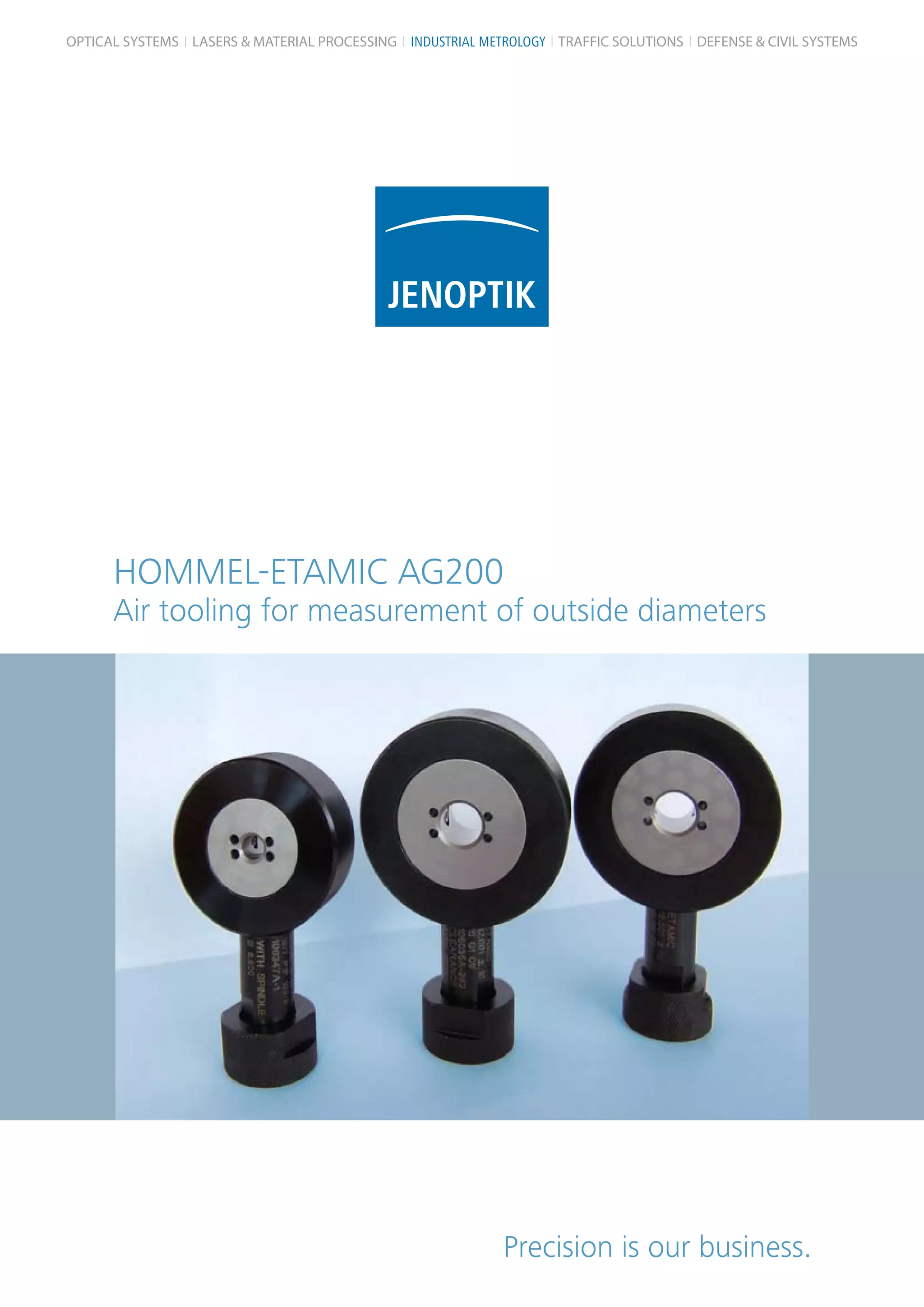 Ag200 Medición de Diametros exteriores con Aire | PDF