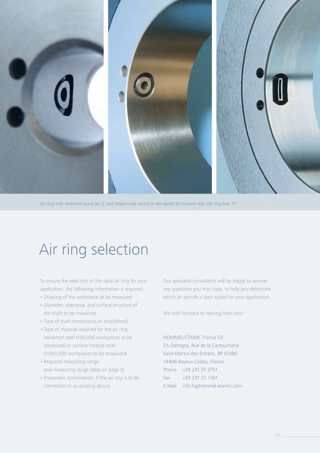 Ag200 Medición de Diametros exteriores con Aire | PDF