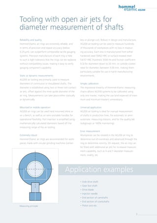 Ag200 Medición de Diametros exteriores con Aire | PDF