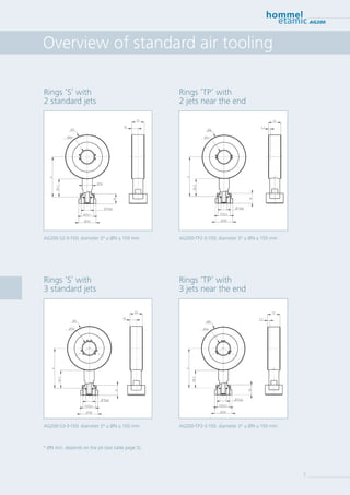 Ag200 Medición de Diametros exteriores con Aire | PDF