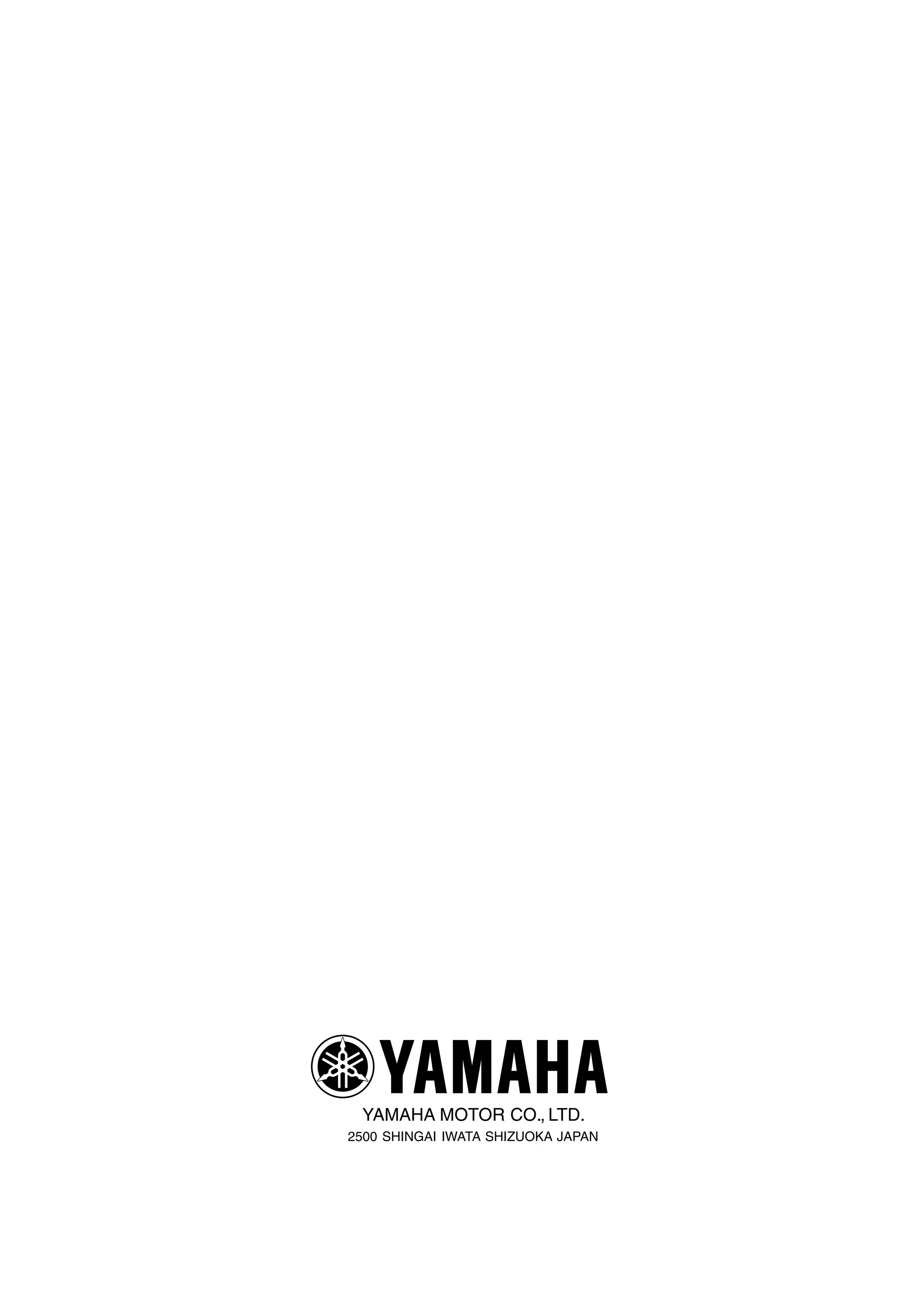 Yamaha AG200F (3GX-AE2) '03 service manual supplement | PDF