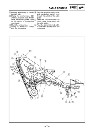 Yamaha AG200F (3GX-AE2) '03 service manual supplement | PDF