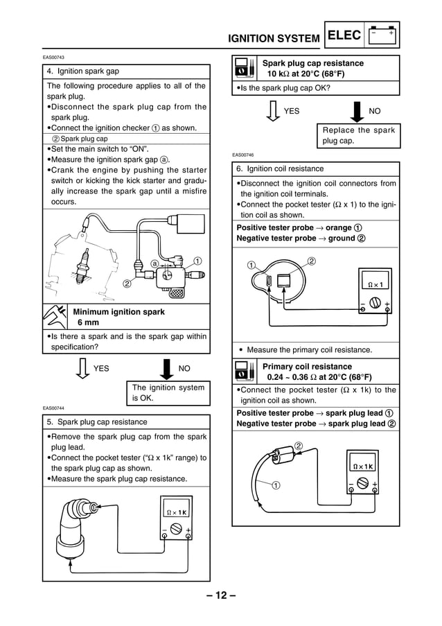 Yamaha AG200F (3GX-AE2) '03 service manual supplement | PDF