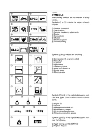 Yamaha AG200F (3GX-AE2) '03 service manual supplement | PDF