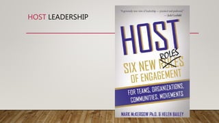 Host Leadership & Scrum | PPT
