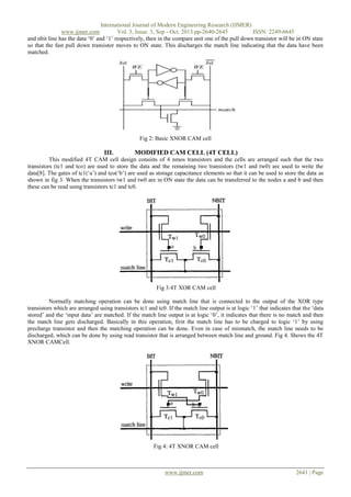 Optimized CAM Design | PDF