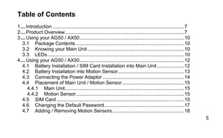 AG50-User-Manual alarm security with detector infrared.pdf