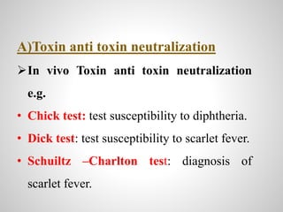 antigen antibody reactions | PPT