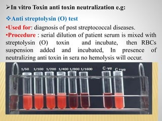 antigen antibody reactions | PPTX