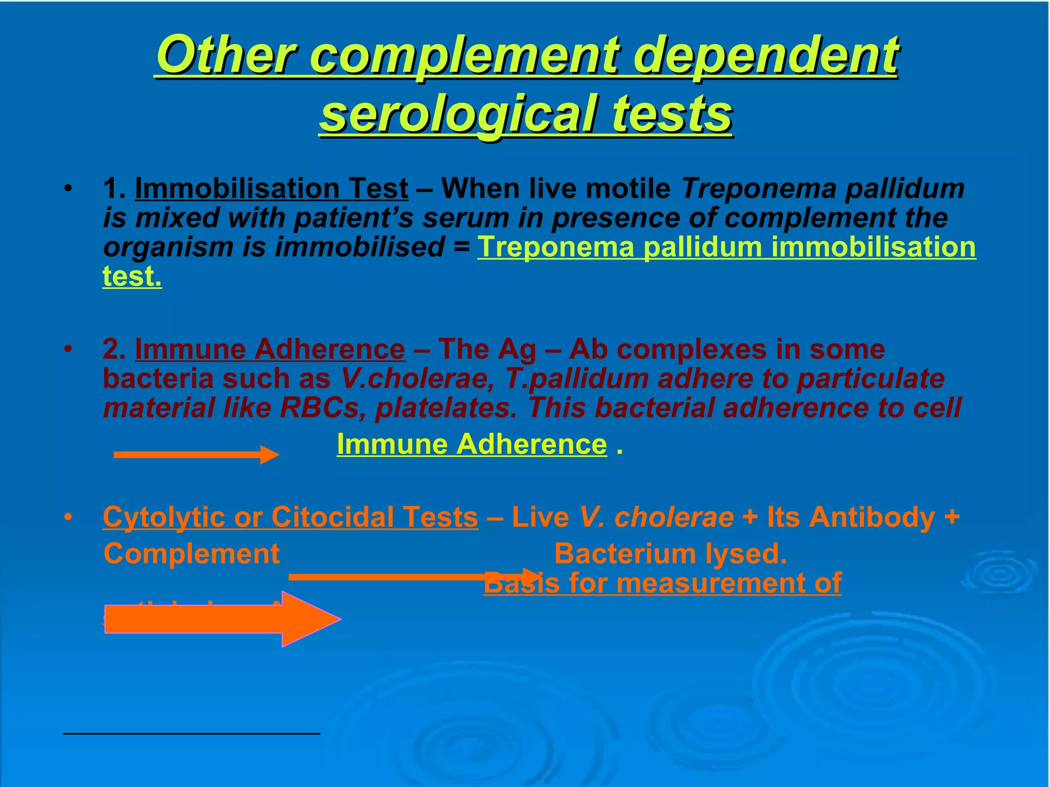Ag Ab Reaction Ii Final | PPT