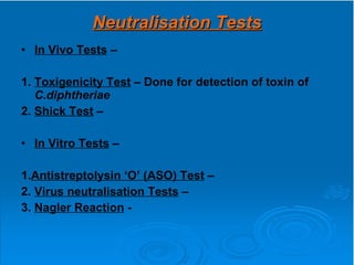 Ag Ab Reaction Ii Final | PPT