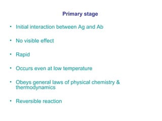 Ag ab reactions and clinical utility | PPT