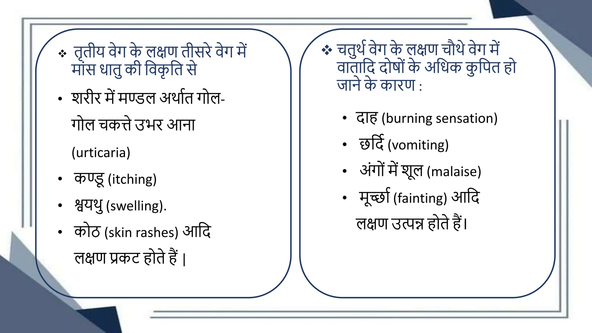 agadtantra vish ke veg according to charaka vagbhatta and sushuruta ...