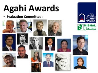 Agahi Awards - Criteria And Evaluation Presentation | PDF