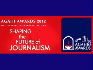 Agahi Awards - Criteria And Evaluation Presentation | PDF