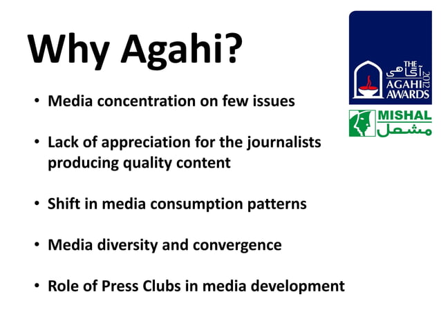 Agahi Awards - Criteria And Evaluation Presentation | PDF