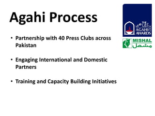 Agahi Awards - Criteria And Evaluation Presentation | PDF